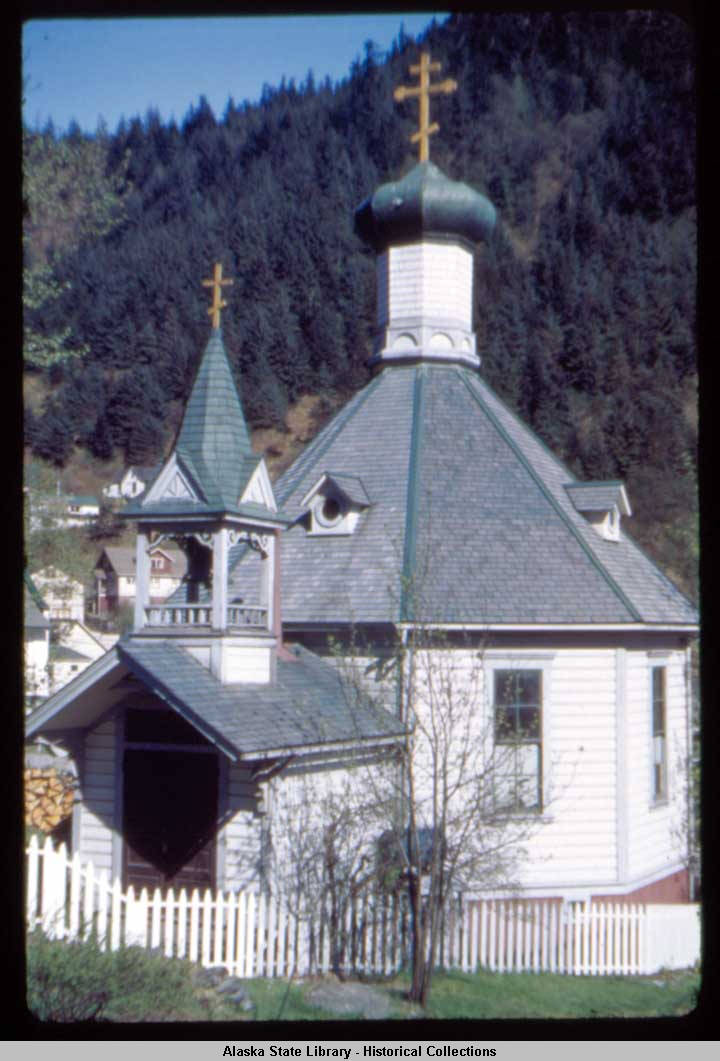 Friends of St. Nicholas Orthodox Church & Historic Preservation | Juneau