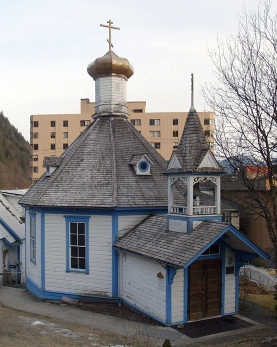 Friends of St. Nicholas Orthodox Church & Historic Preservation | Juneau