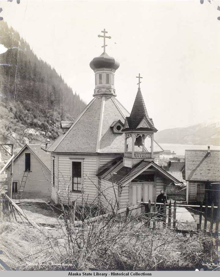 Friends of St. Nicholas Orthodox Church & Historic Preservation | Juneau